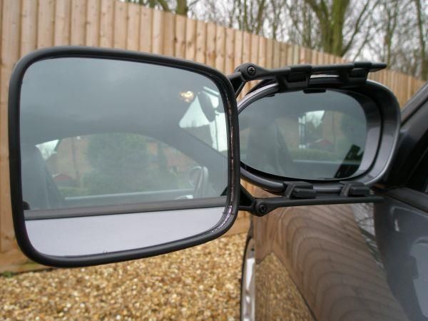 Milenco Falcon Safety Mirror Convex — My Milenco